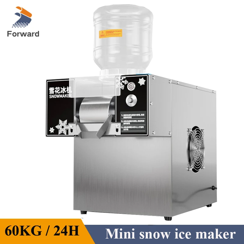 Snowflake Ice Machine Korea Bingsu Machine Mini Snow Ice Maker for ...