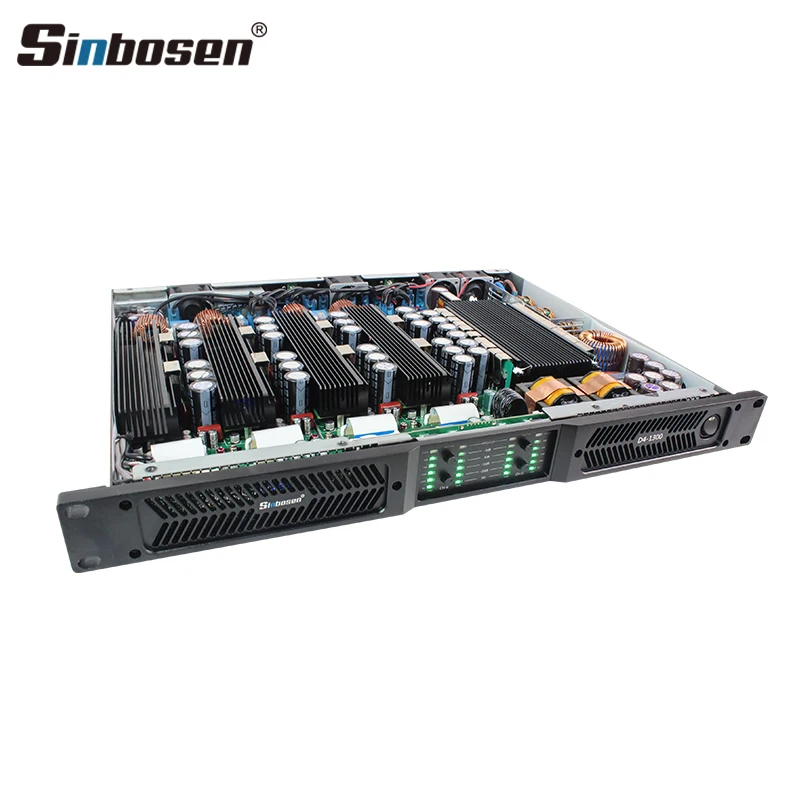 D4-1300-GaN-4-Channel-Digital-Class-D-Big-Power-Amplifier-Professional ...