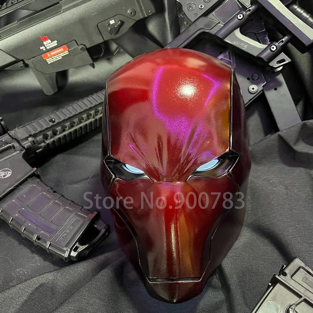 Red Hood Jason Todd Helmet