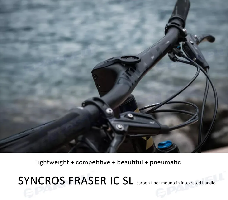 Oem Customization Syncros Carbon Fiber Mountain Integrated Handlebar ...
