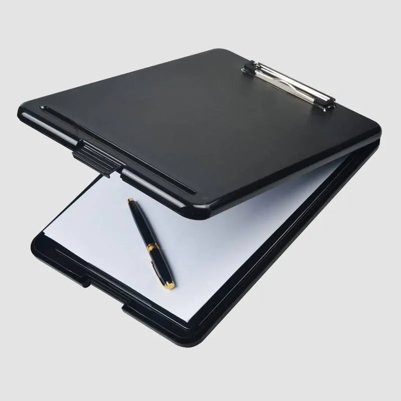 Clipboard-with-Hanging-Hook-Single-Force-Clip-Writing-Tablet-Pad-File ...