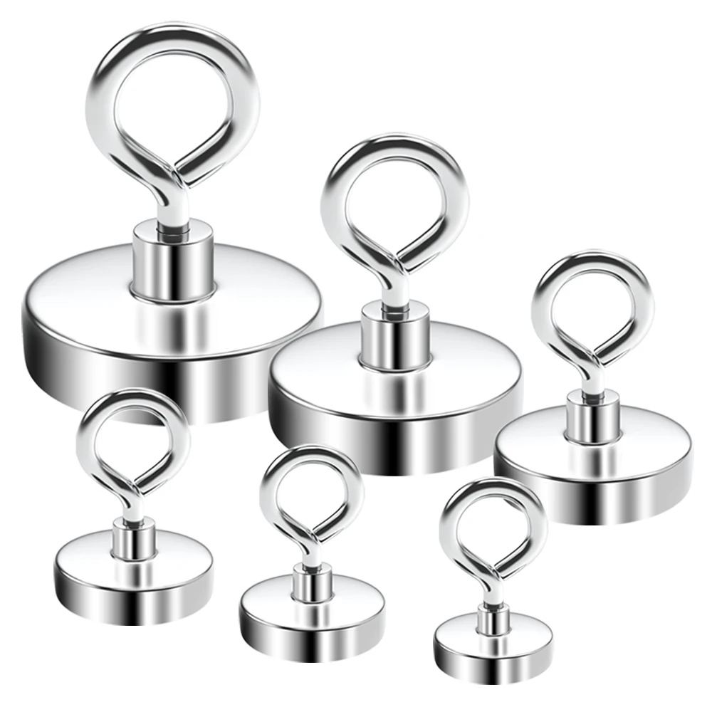 N52-Super-Strong-Neodymium-Salvage-Magnets-Hooks-Fishing-Magnets ...