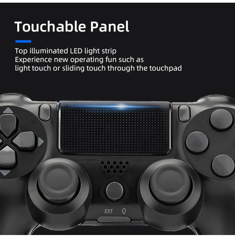Wireless Controller Support Bluetooth SONY PS4 Wireless Gamepad for ...
