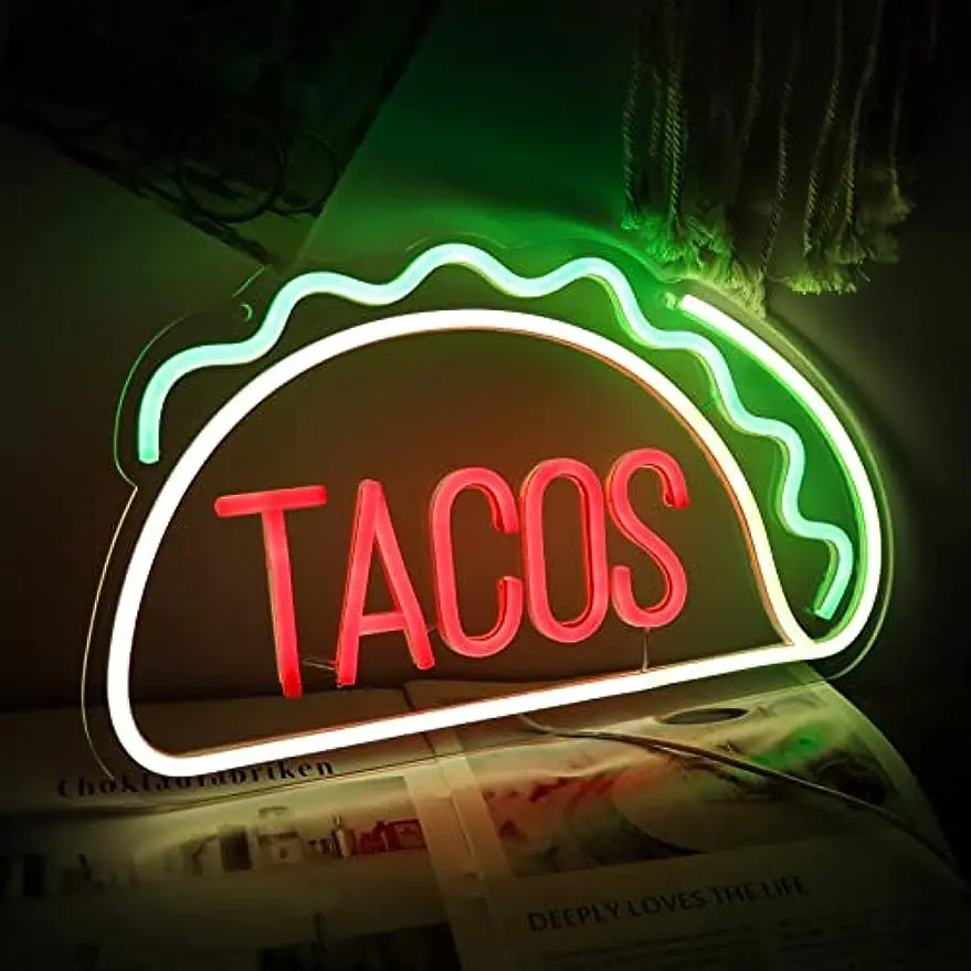 Tacos-Neon-Lights-for-Tortilla-Shop-Led-Signs-For-Tacos-Shop-Office ...