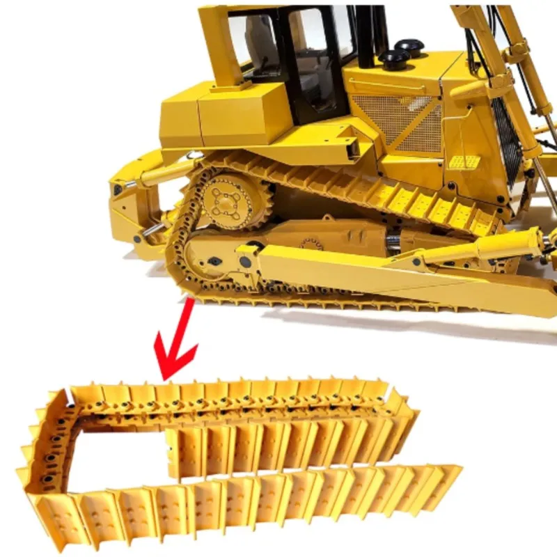 RC-Hydraulic-Bulldozer-s-Tracks-D9T-D10T-DXR2-JDM-98-Loader-Dozer-Model ...