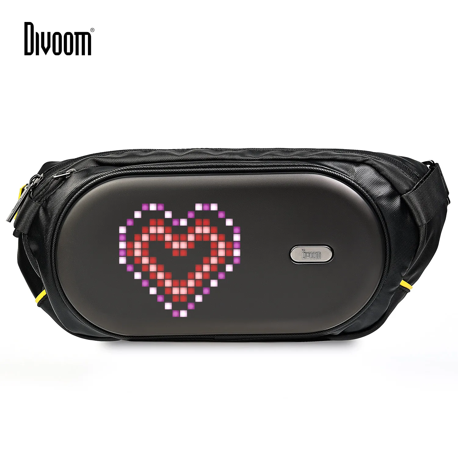 Divoom-Pixoo-Sling-Bag-C-Pixel-Art-Fashion-Speaker-Bag-Waterproof ...