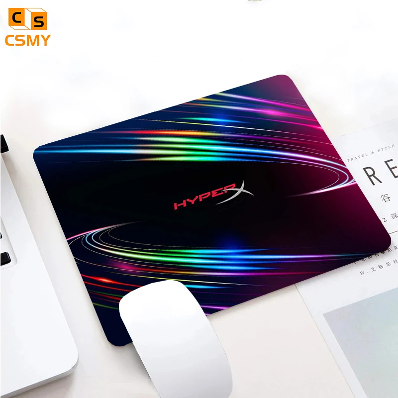 Hyperx-Mouse-Pad-Desktop-Table-Mat-Small-Gamer-Computer-Mouse-Pad-Pc ...