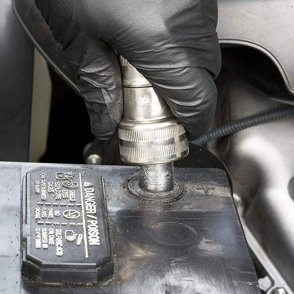 Car-Battery-Post-Terminal-Cleaner-Anti-Corrosion-Dirt-Corrosion-Brush ...