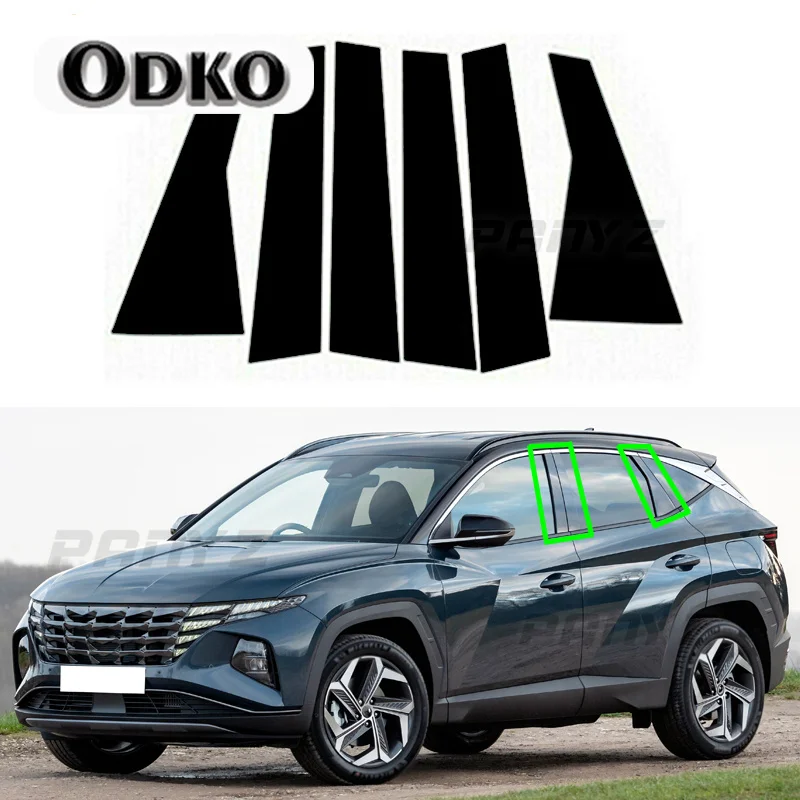 Car-Pillar-Posts-Door-Window-Trim-Decorative-Panel-Sticker-Styling-for ...