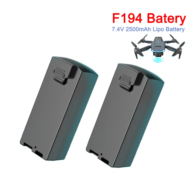 F194-Mini-Drone-GPS-Quadcopter-Original-Battery-Spare-Part-7-4V-2500mAh ...