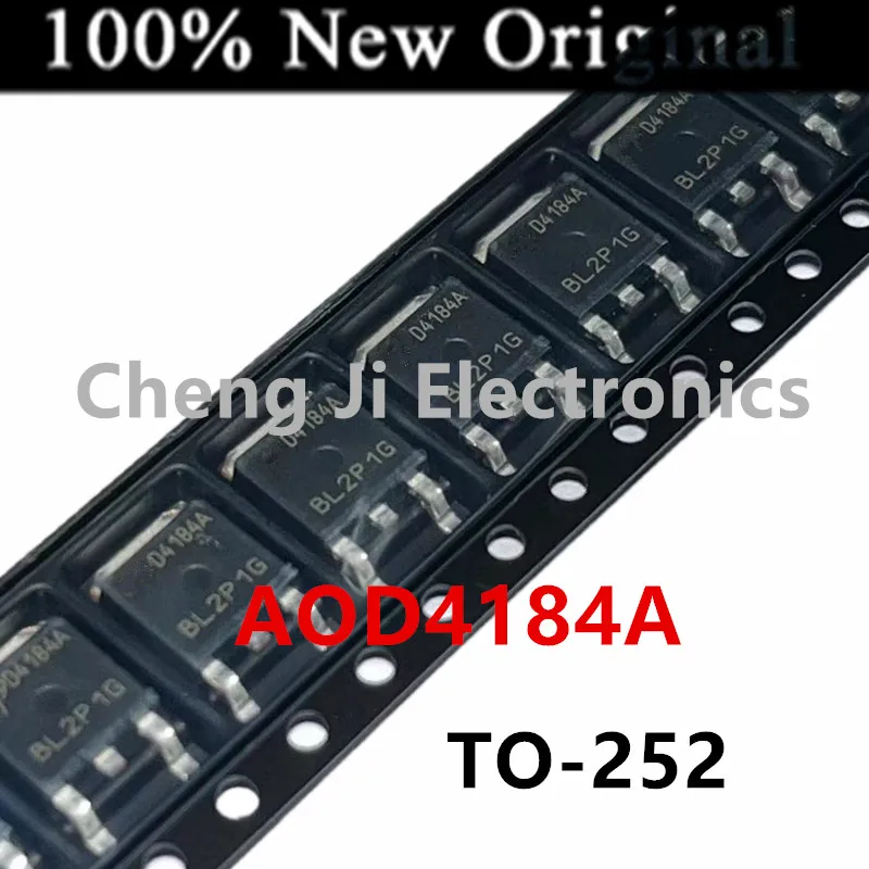 10PCS-Lot-AOD4184A-D4184A-TO-252-New-original-N-channel-MOSFET-AOD4184L ...