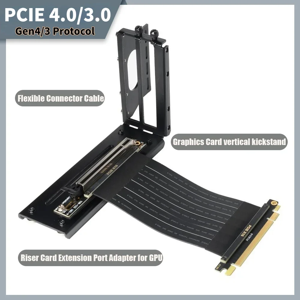 Riser-Cable-elevador-PCI-E-4-0-3-0-tarjeta-gr-fica-ATX-extensor-PCI ...