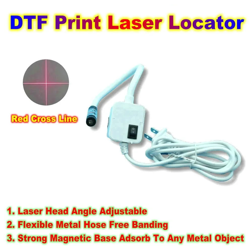 DTF Print Laser Locator Kit Heat Press Infrared Ray Positioner ...