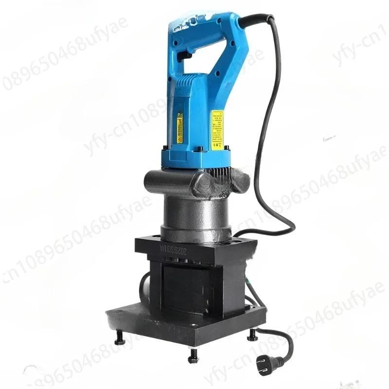 Electric-Hydraulic-Angle-Iron-Chamfering-Machine-Cutting-Triangular-Arc ...