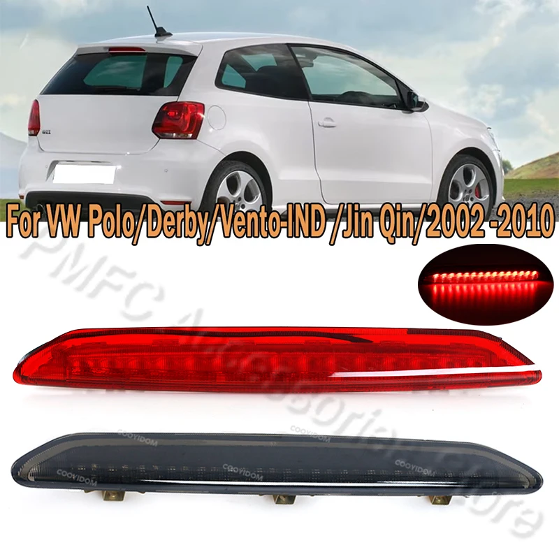 Rear LED Brake Light Additional Third 3RD Stop Warning Lamp For VW Polo ...