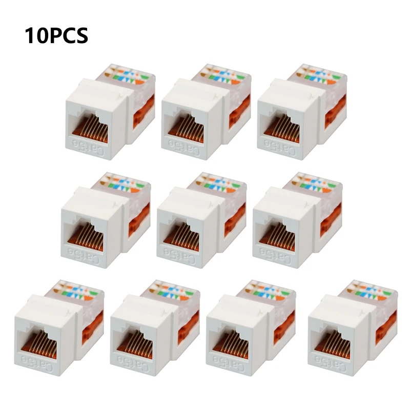 10pcs Tool-freeCAT5E UTP Ethernet Network Module RJ45 Wall Plug ...