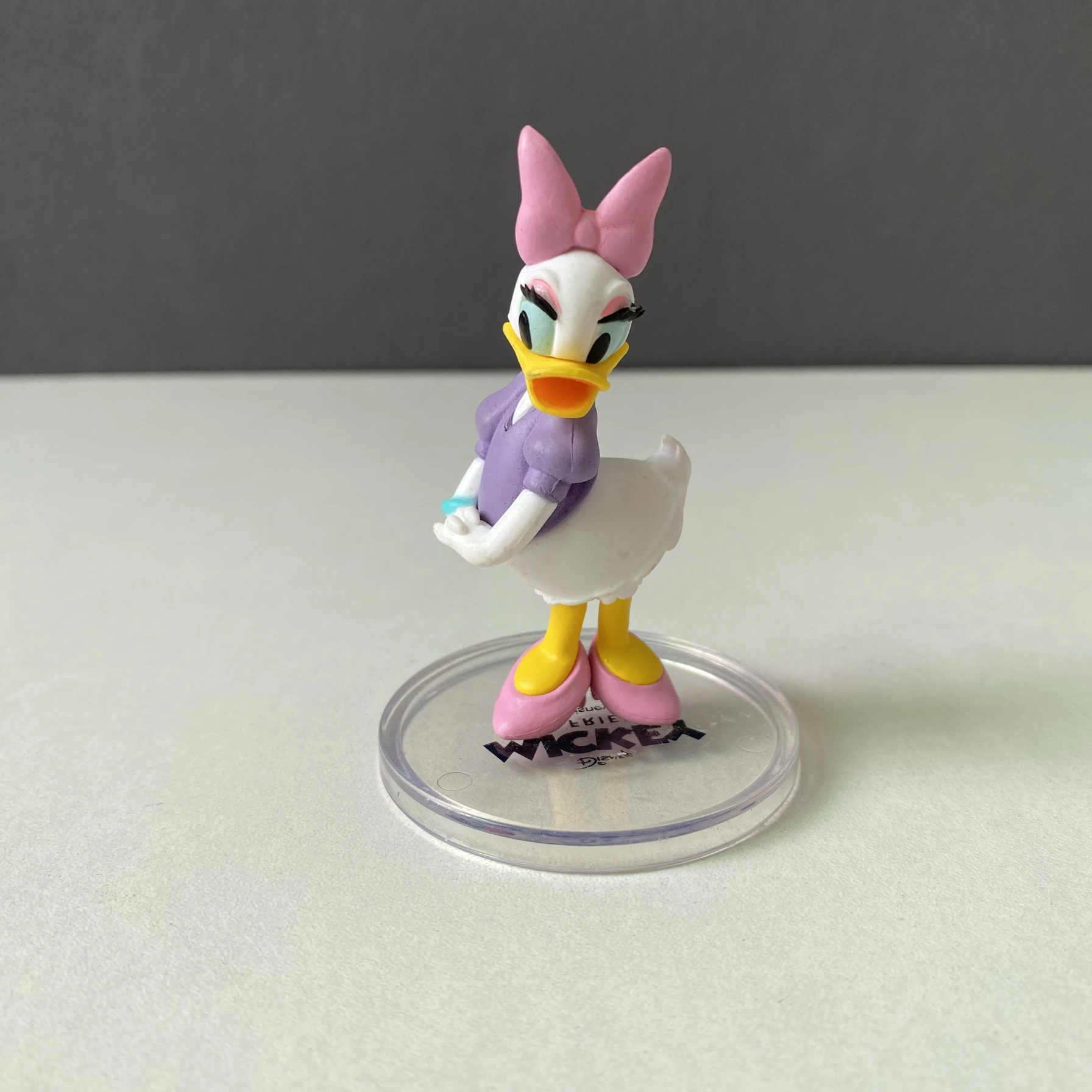 Disney Cartoon Anime Daisy Duck Action Figure Toys Collection Room Cake ...