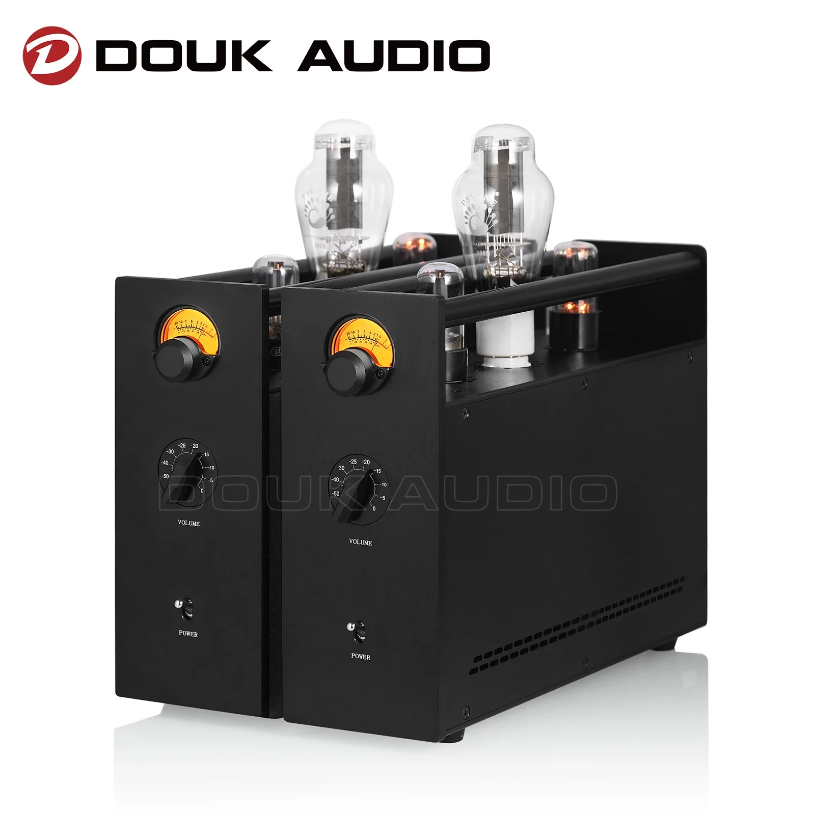 Return-Douk audio Hi-Fi 300B Mono Vacuum Tube Integrated Amplifier ...