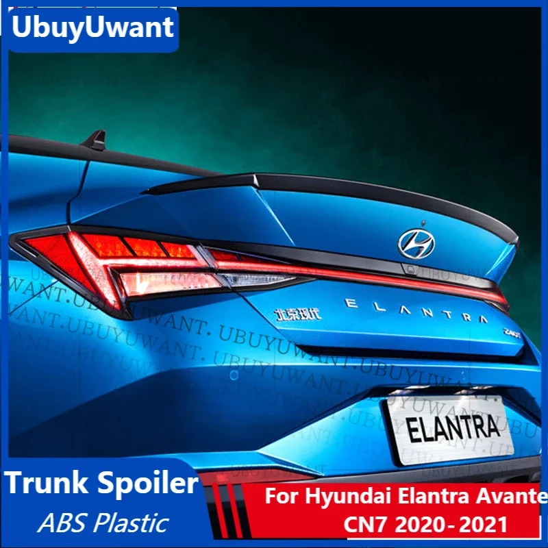 UBUYUWANT-Original-Style-Car-Rear-Spoiler-for-2020-2021-Hyundai-Elantra ...