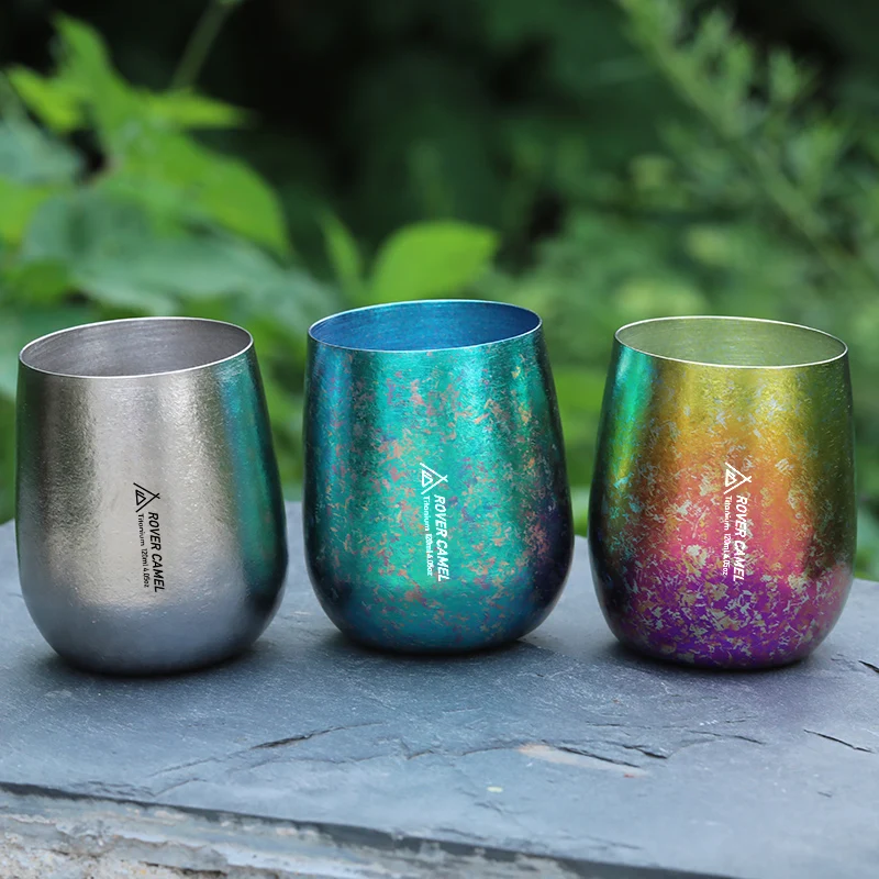 Rover-Camel-Titanium-Water-Cup-120ml-Double-Wall-Insulated-for-Home ...