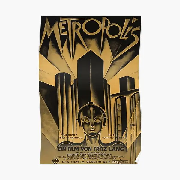 Fritz Lang M Poster