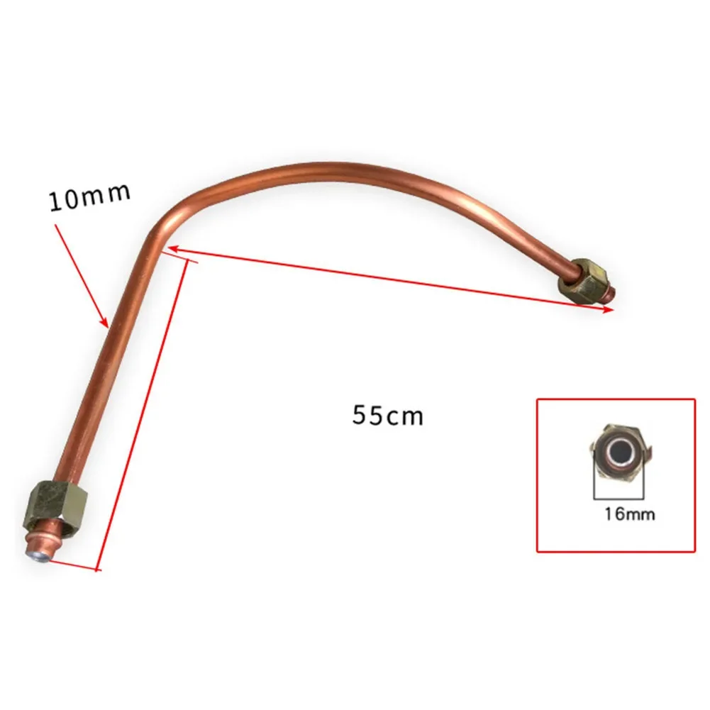 Direct Connector Air Compressor Tube Air Pump Parts Air Tools Aluminum ...