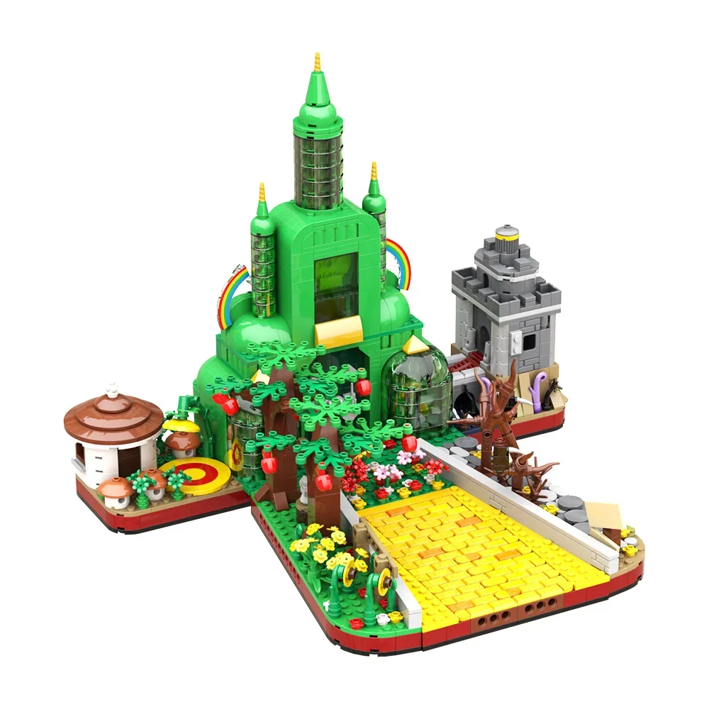 Moc The Wizard of Oz Emerald City Building Blocks – A Real Parent’s ...