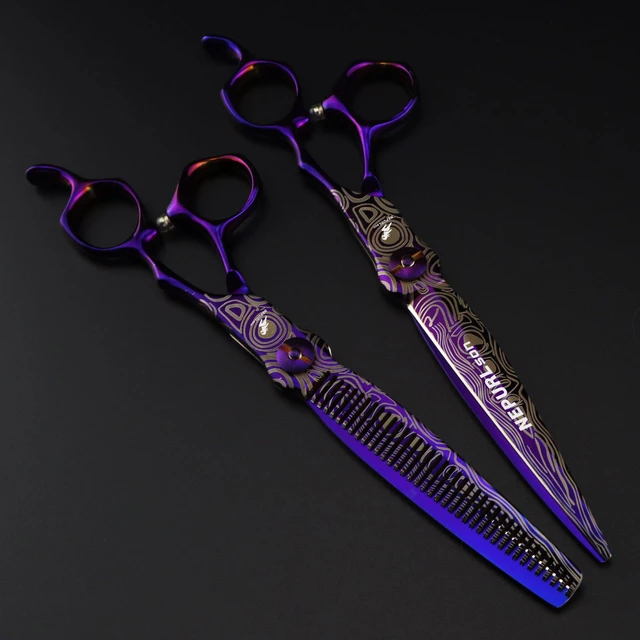 Purple Salon Scissors