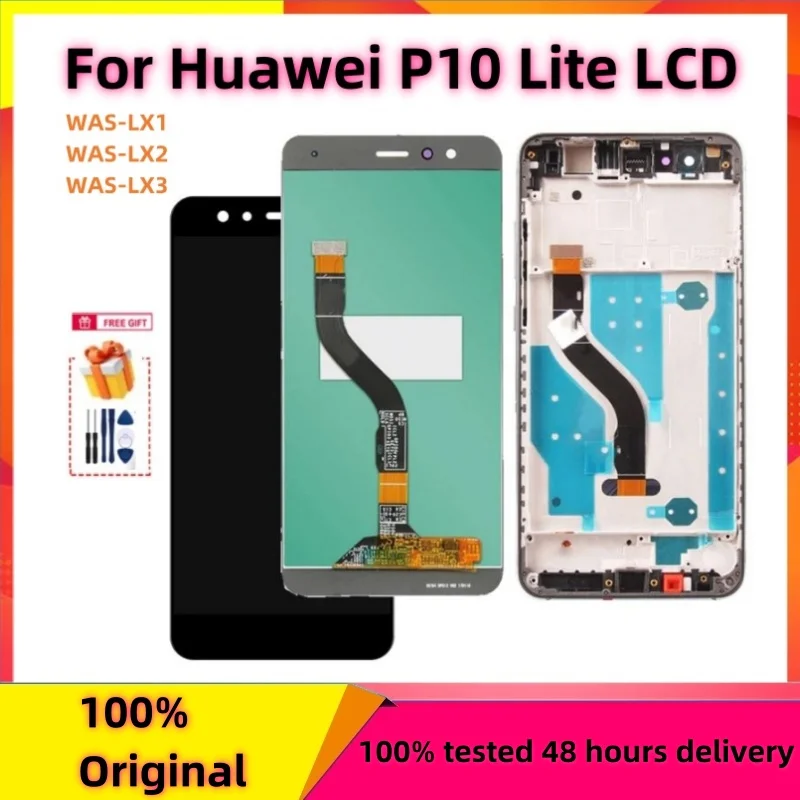 Original-5-2-For-Huawei-P10-Lite-LCD-Display-Touch-Screen-Digitizer ...