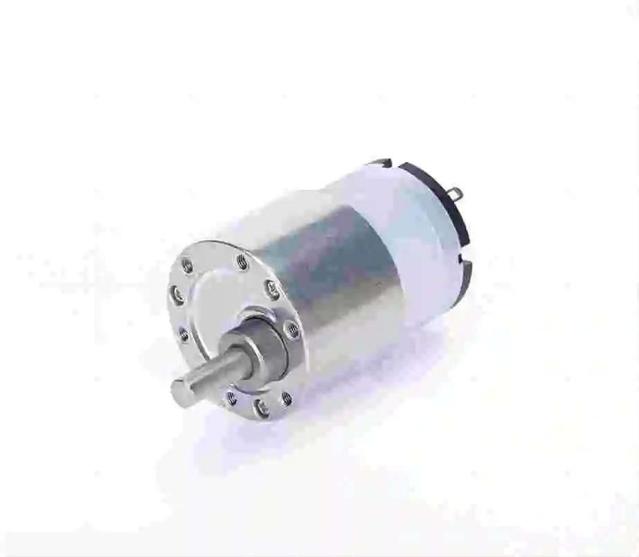 6V/12V/24V Miniature High Torque Reduction Gear Box Micro Speed ...