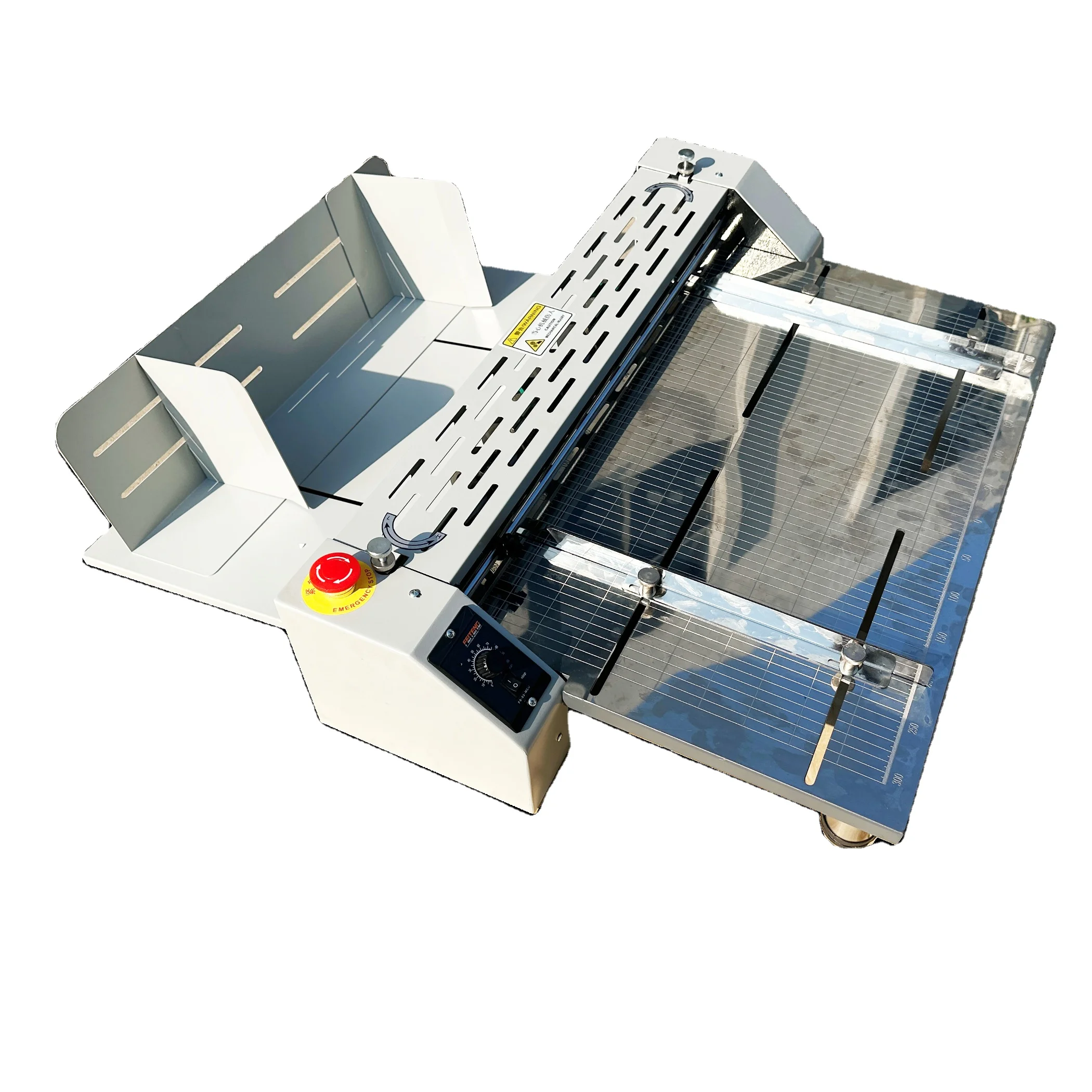 Manual Multi-purpose Creasing Machine For Paper Hard Cover Book Carton ...