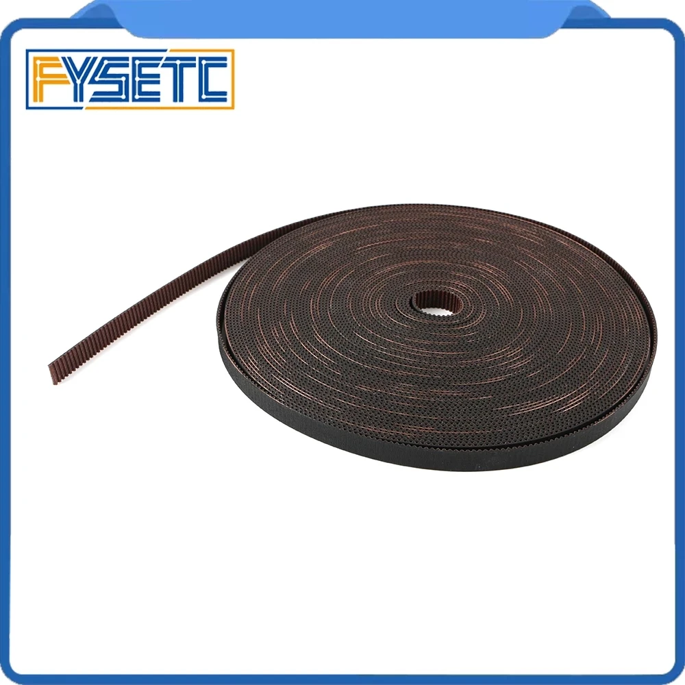 GATES LL 2GT 9RF 3D Printer 2GT Belt Open Fiberglass Reinforced Rubber ...