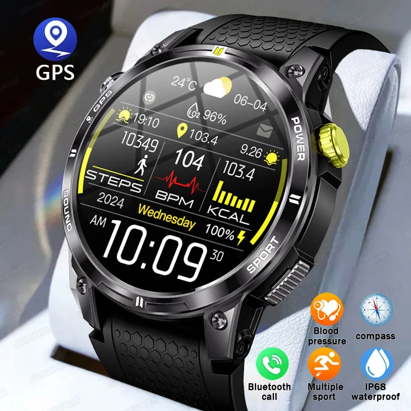 2024-new-for-Huawei-GPS-Outdoor-smartwatch-Men-IP68-Waterproof ...