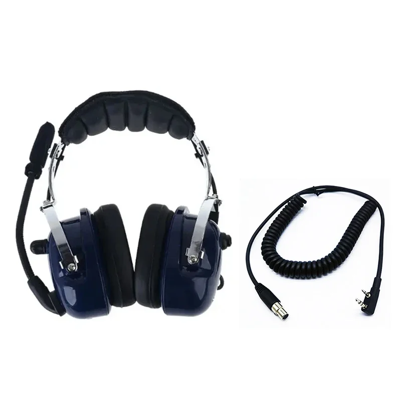Pilot-Headset-ANR-Aviation-Mic-Headset-Active-Noise-Reduction-w-Mini ...