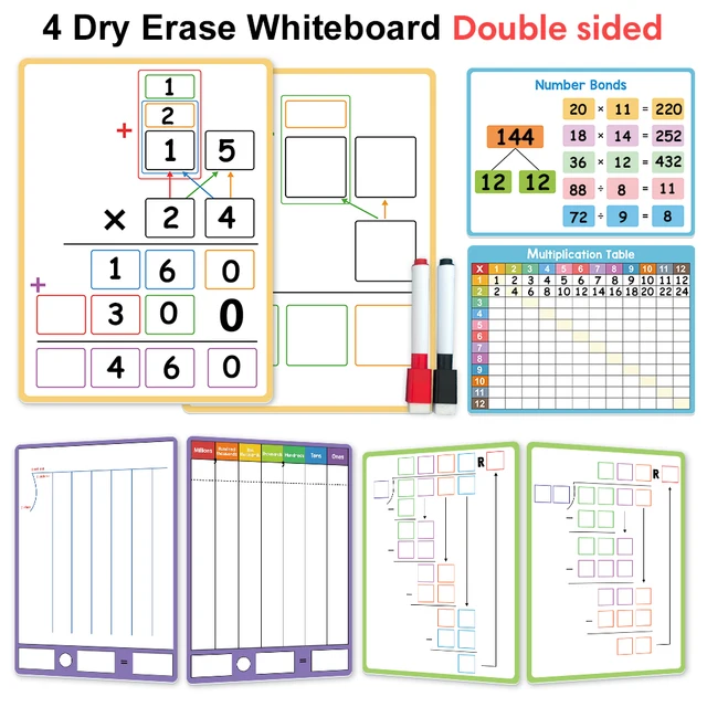 Division Chart Montessori