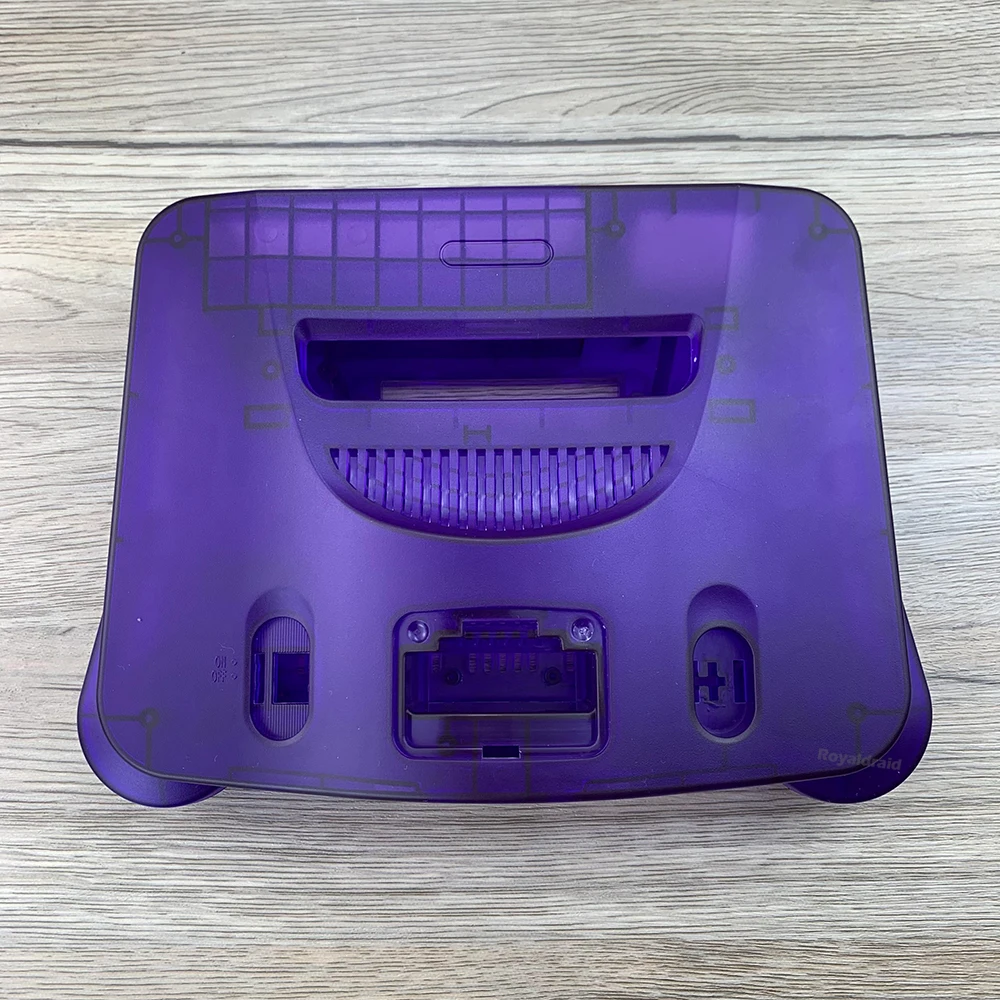 Translucent Replacement Housing Shell Case Compatible for N64 All ...