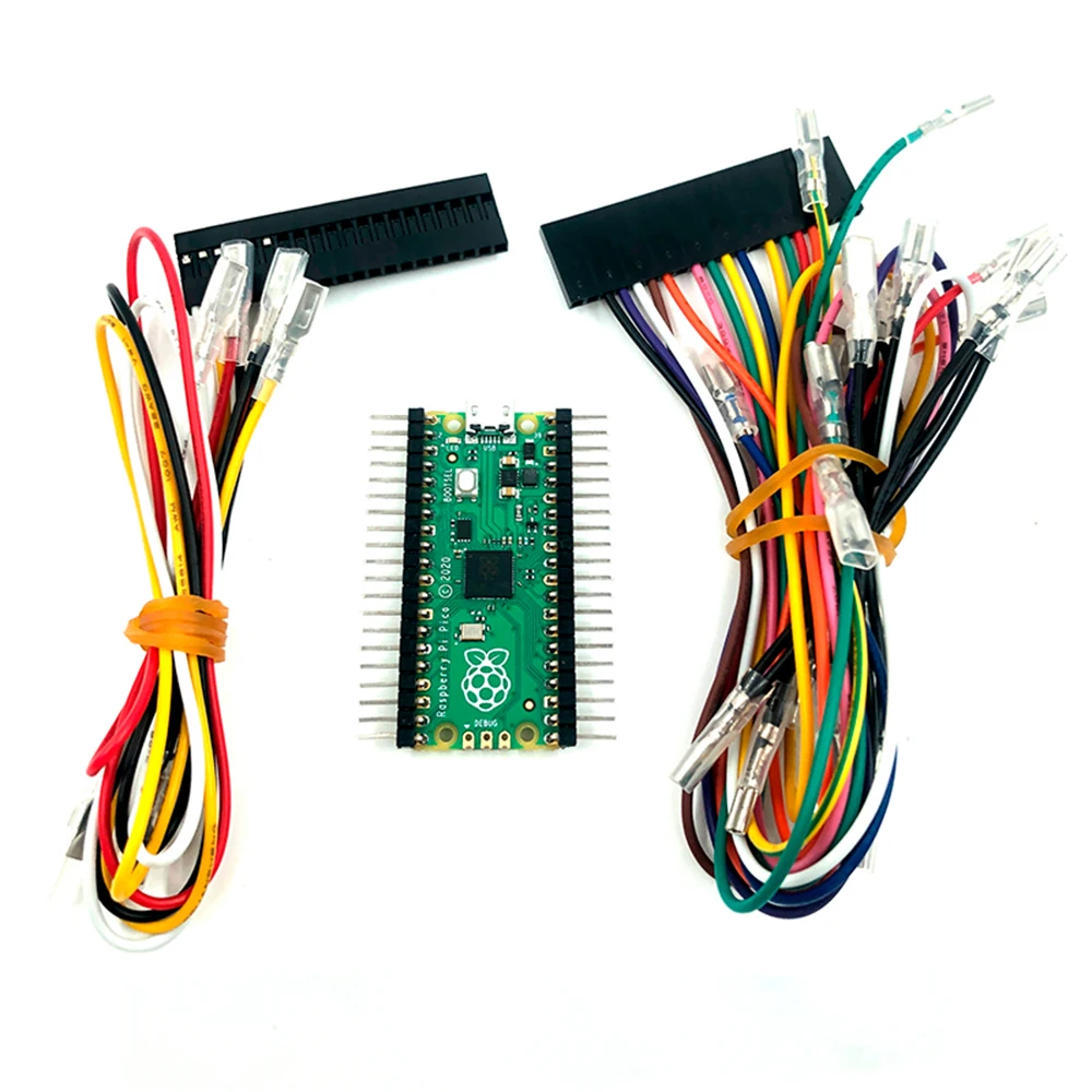 Sinoarcade Pi Pico บอร์ด Pin Pre เพิ่ม Quick Connect สำหรับ Raspberry ...