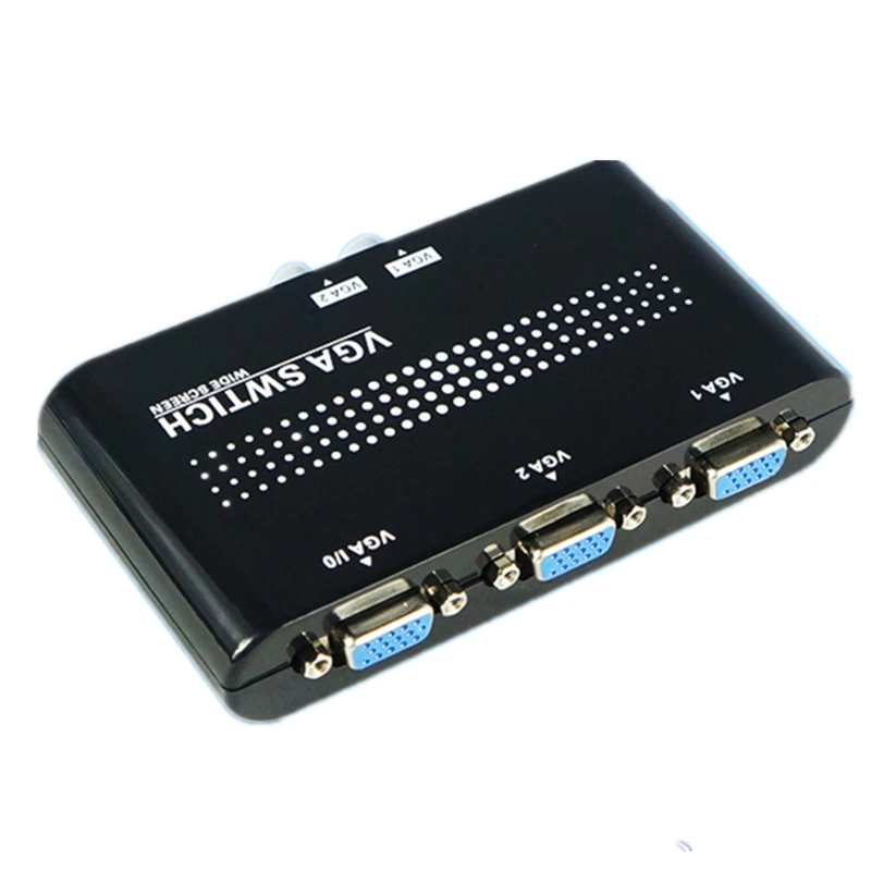 2-In-1-Out-VGA-SVGA-Monitor-Sharing-Switch-Switcher-Box-For-LCD-PC ...