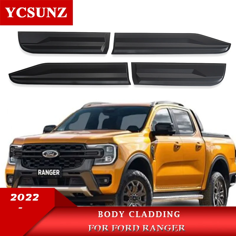 2022 Ford Ranger Wildtrak Black