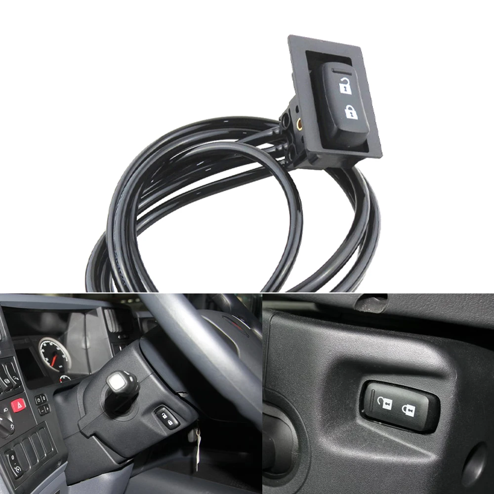 For Scania Truck Brand New Steering Lock Column Switch Control Valve ...