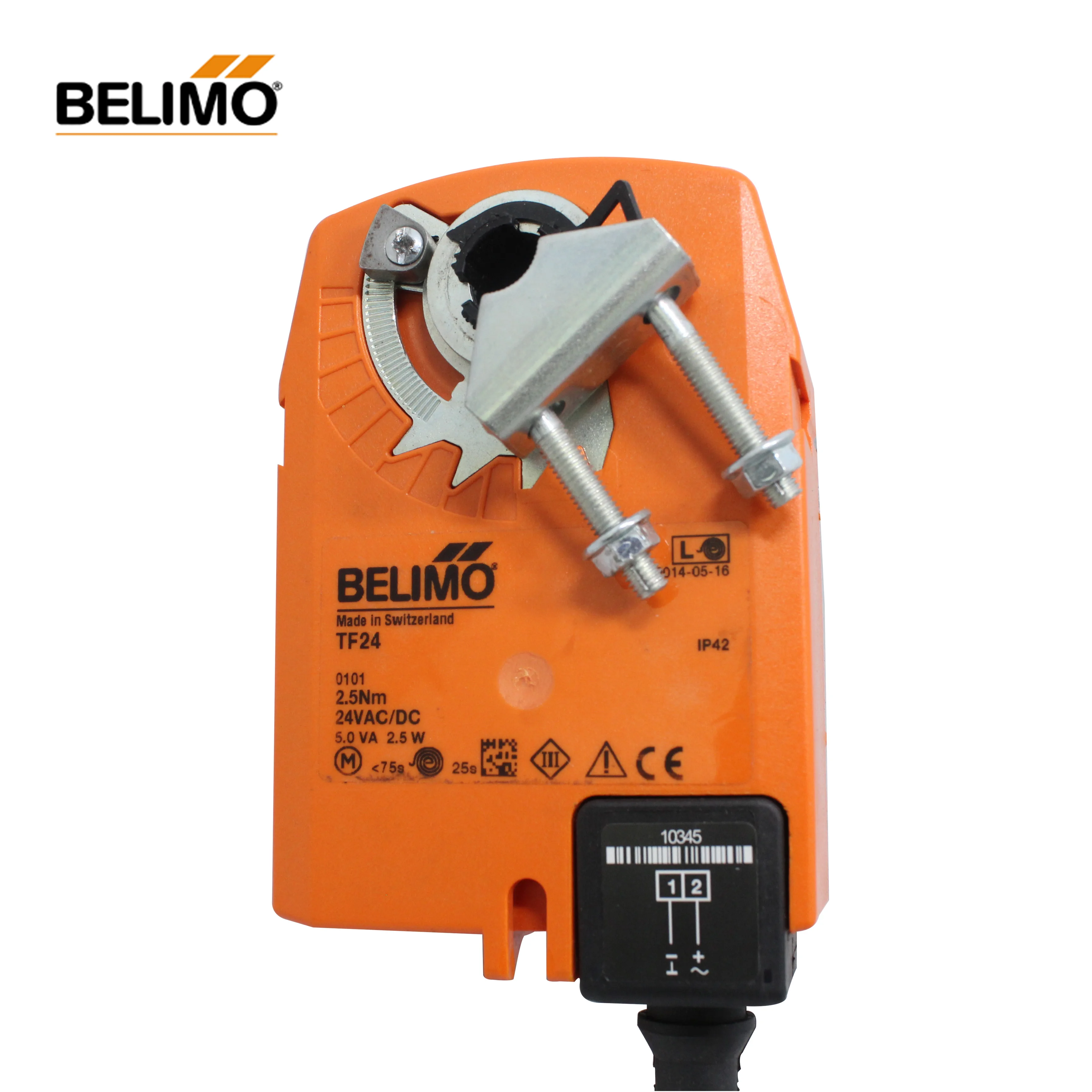 Belimo-AC24V-DC24V-2-5NM-TF24-TF230-TF24-S-TF230-SMechanical-Fail-safe ...