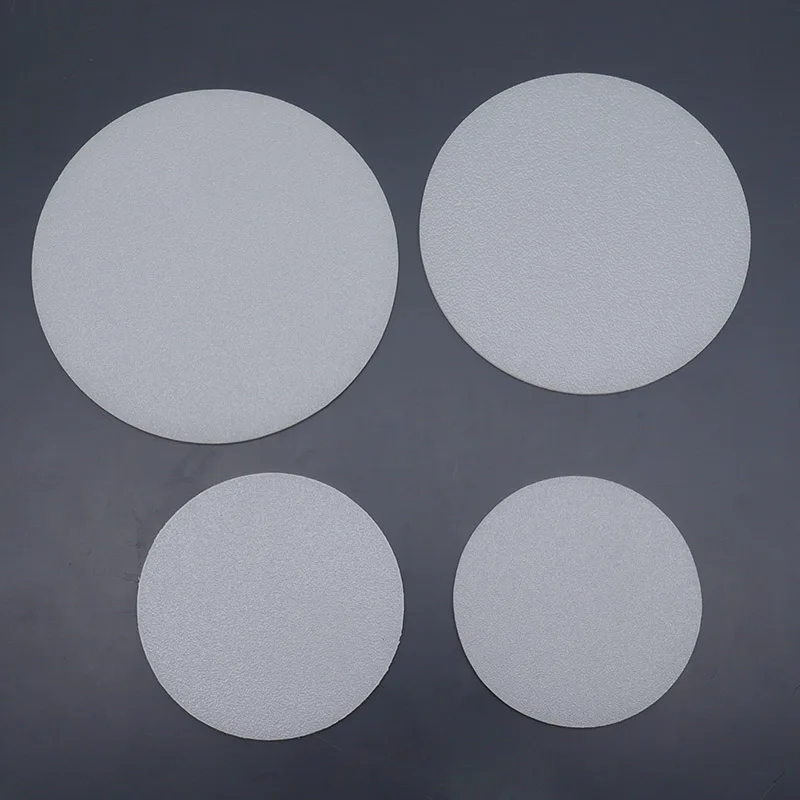 Flashlight-Diffuser-Lens-LED-Torch-DIY-Filter-PC-Milky-White-Round-Lamp ...