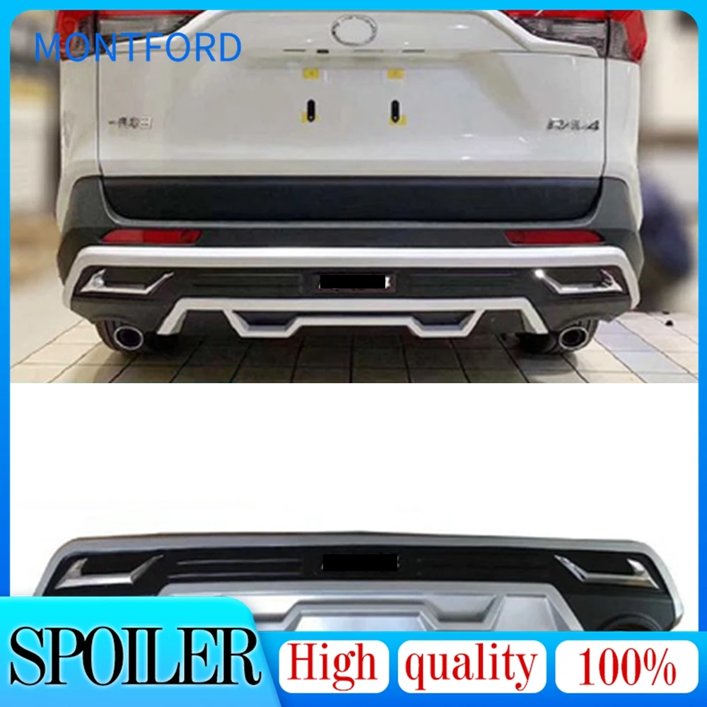 Plastic-Front-and-Rear-Bumper-Protection-Bodykit-Fit-for-Toyota-RAV4 ...