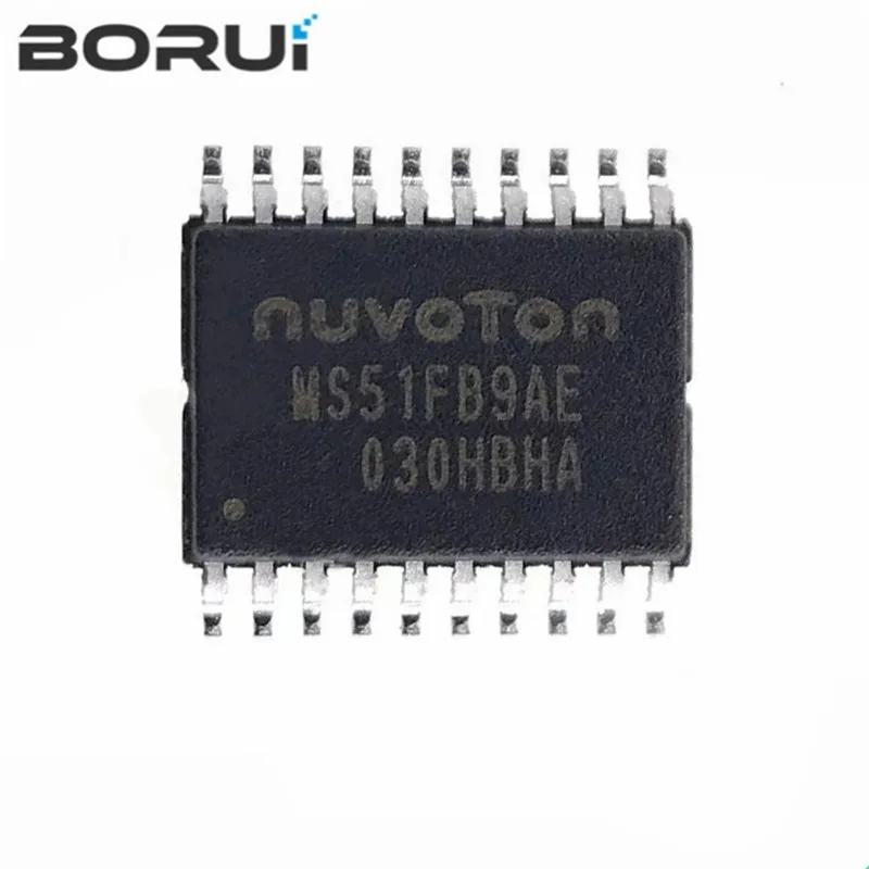 Micro controlador de Chip único, Original, Original, MS51FB9AE TSSOP20, Compatible con ...