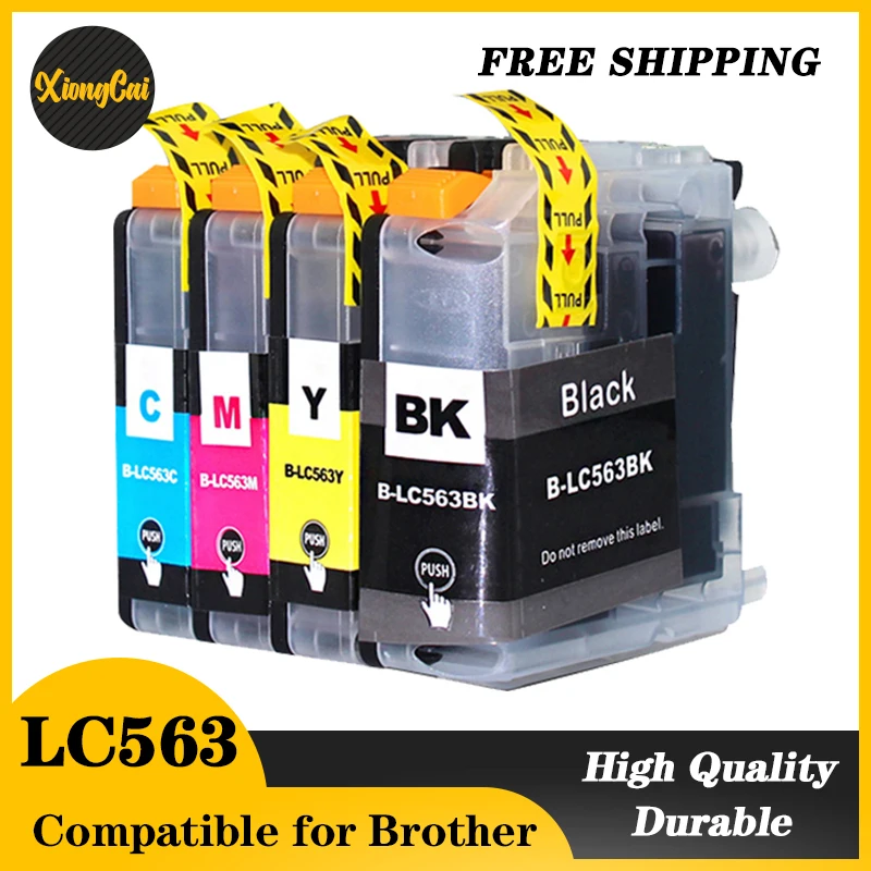 LC563XL-Compatible-Ink-Cartridge-for-LC563-LC563BK-LC563C-LC563M-LC563Y ...