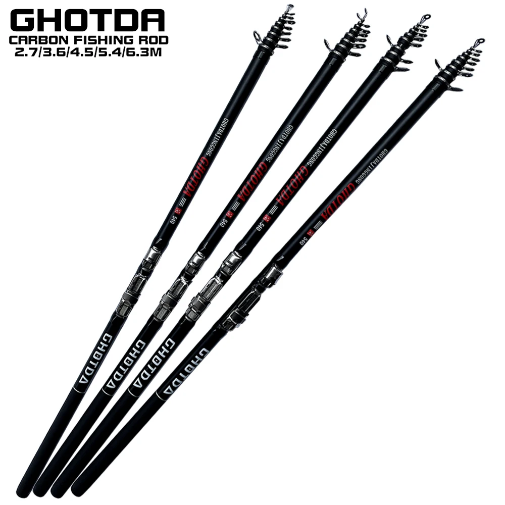 GHOTDA-Long-Throw-Fishing-Rod-2-7M-6-3M-Telescopic-Fast-Rotating-Sea ...