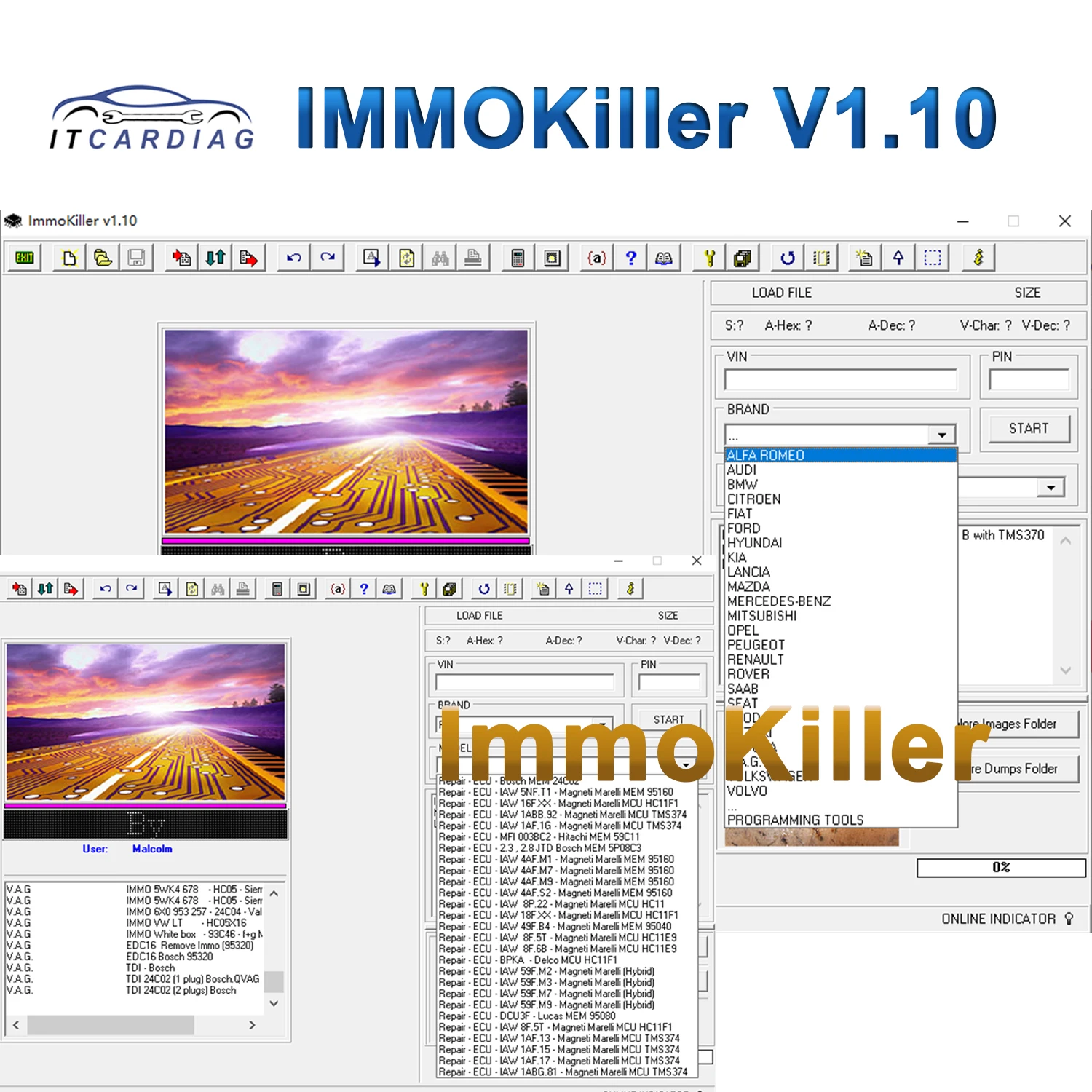 ImmoKiller-V1-10-New-IMMO-Off-Software-v1-1-Immo-Killer-ECU-Programmer ...