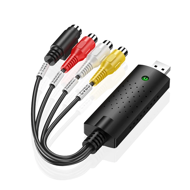 Audio-Video-Capture-Card-Adapter-with-USB-cable-USB-2-0-to-RCA-Video ...
