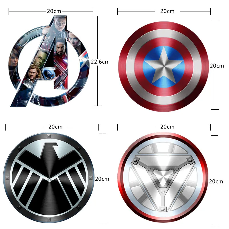 Thiết kế đồ họa chuyên nghiệp cho logos marvel đầy sức mạnh và thần thái
