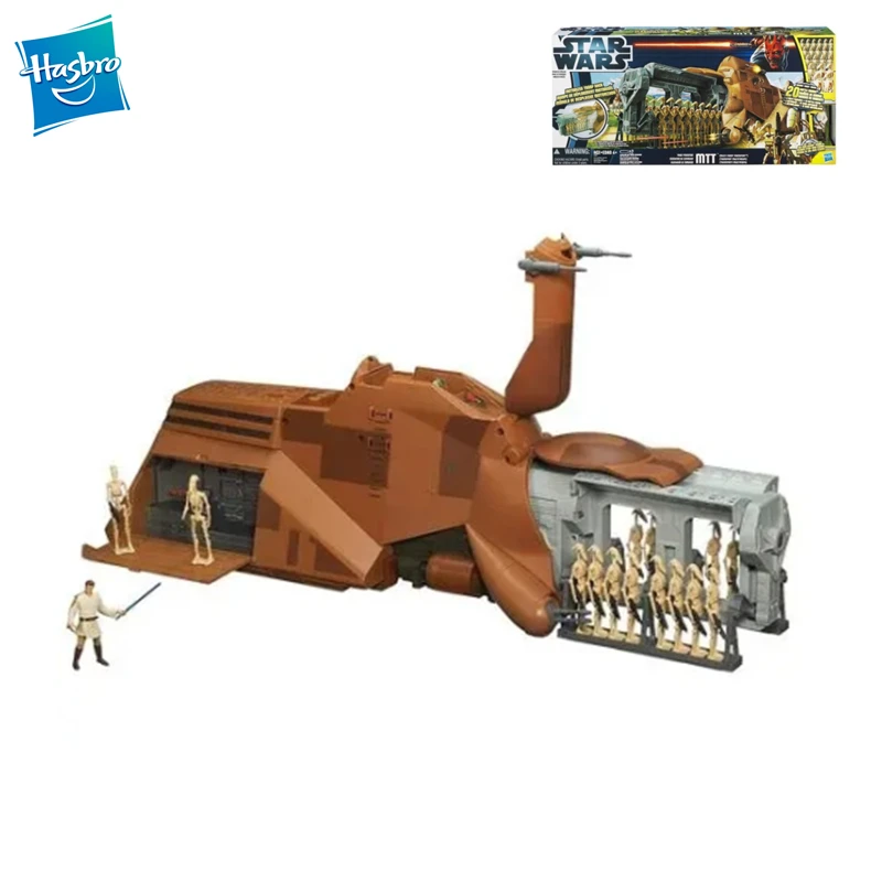 Hasbro 스타워즈 스타 플랜 Mtt 컨테이너 부대 캐리어, 오비완 케노비 영화 컬렉션 모델, 3.75 인치 부품, 20 군인 ...